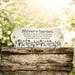 Custom Engraved Stainless Steel Memorial Plaque. Personalised Nameplate ...