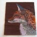 Red Fox, Beaded Tapestry Pattern - Etsy