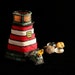 SALE!! Lighthouse Beaded Box Sculpture, OOAK - Etsy