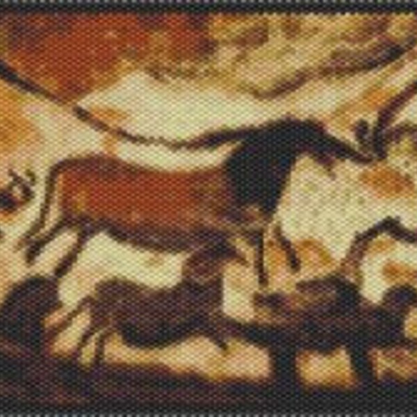 Red Fox, Beaded Tapestry Pattern - Etsy