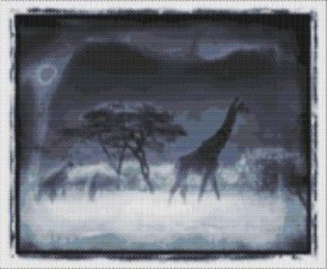 African Shadows, Beaded Tapestry Pattern - Etsy