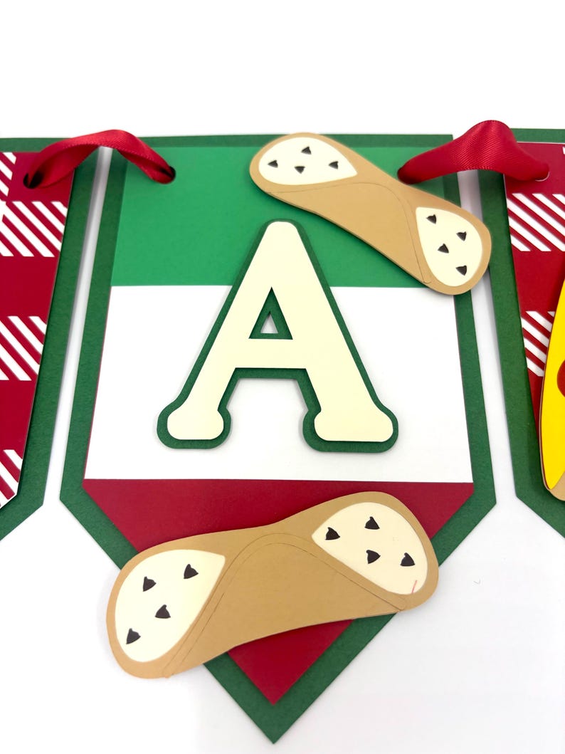 Holy Cannoli Birthday Banner : Custom Party Sign Decoration for Kids - Etsy