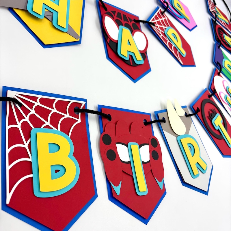 Spidey and His Amazing Decorations - Etsy