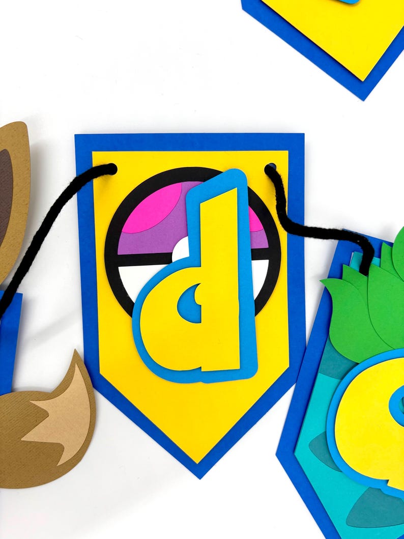 Pokemon Birthday Banner : Custom Pikachu Party Sign for Kids - Etsy