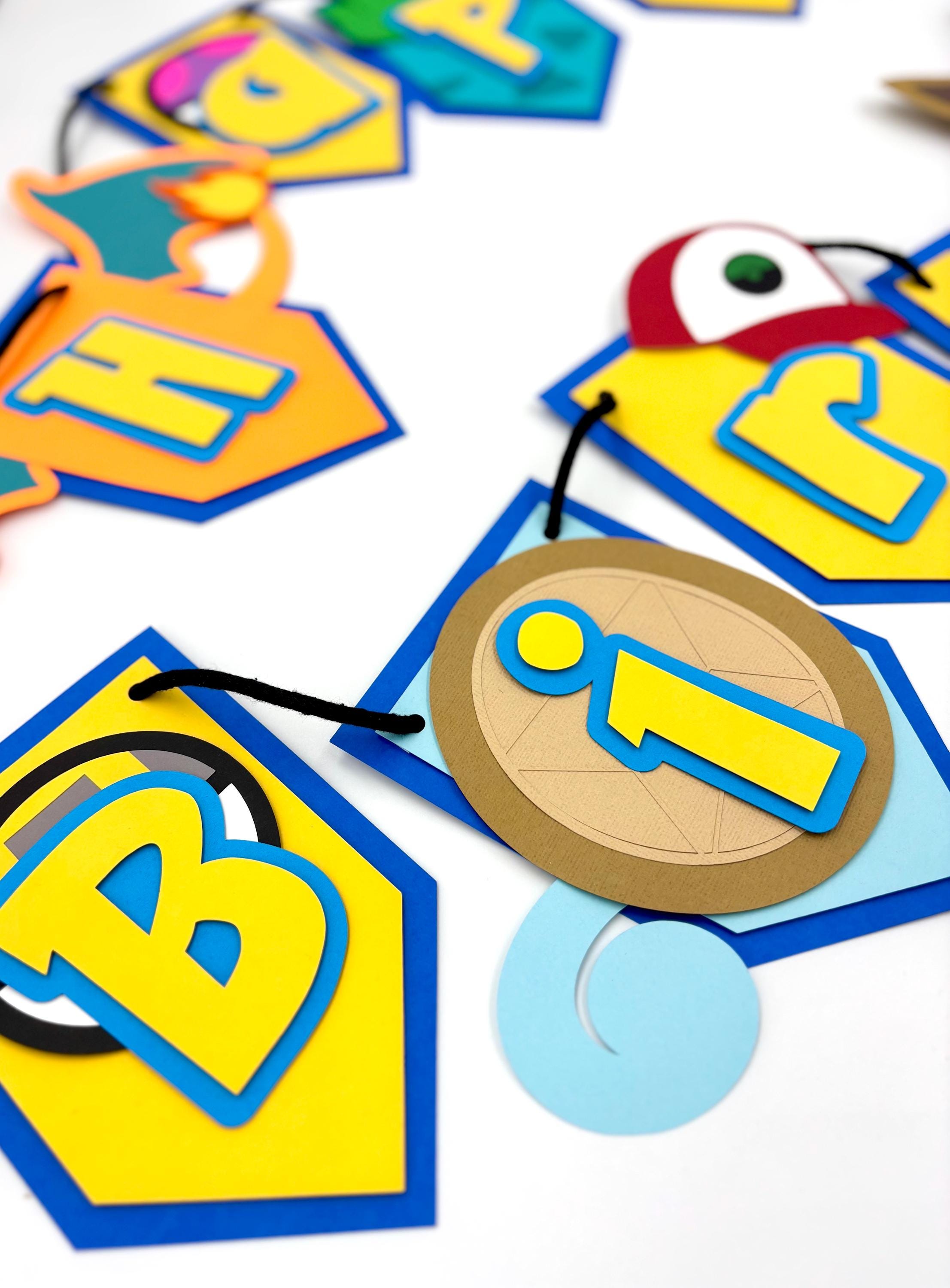 Pokemon Birthday Banner : Custom Pikachu Party Sign for Kids - Etsy