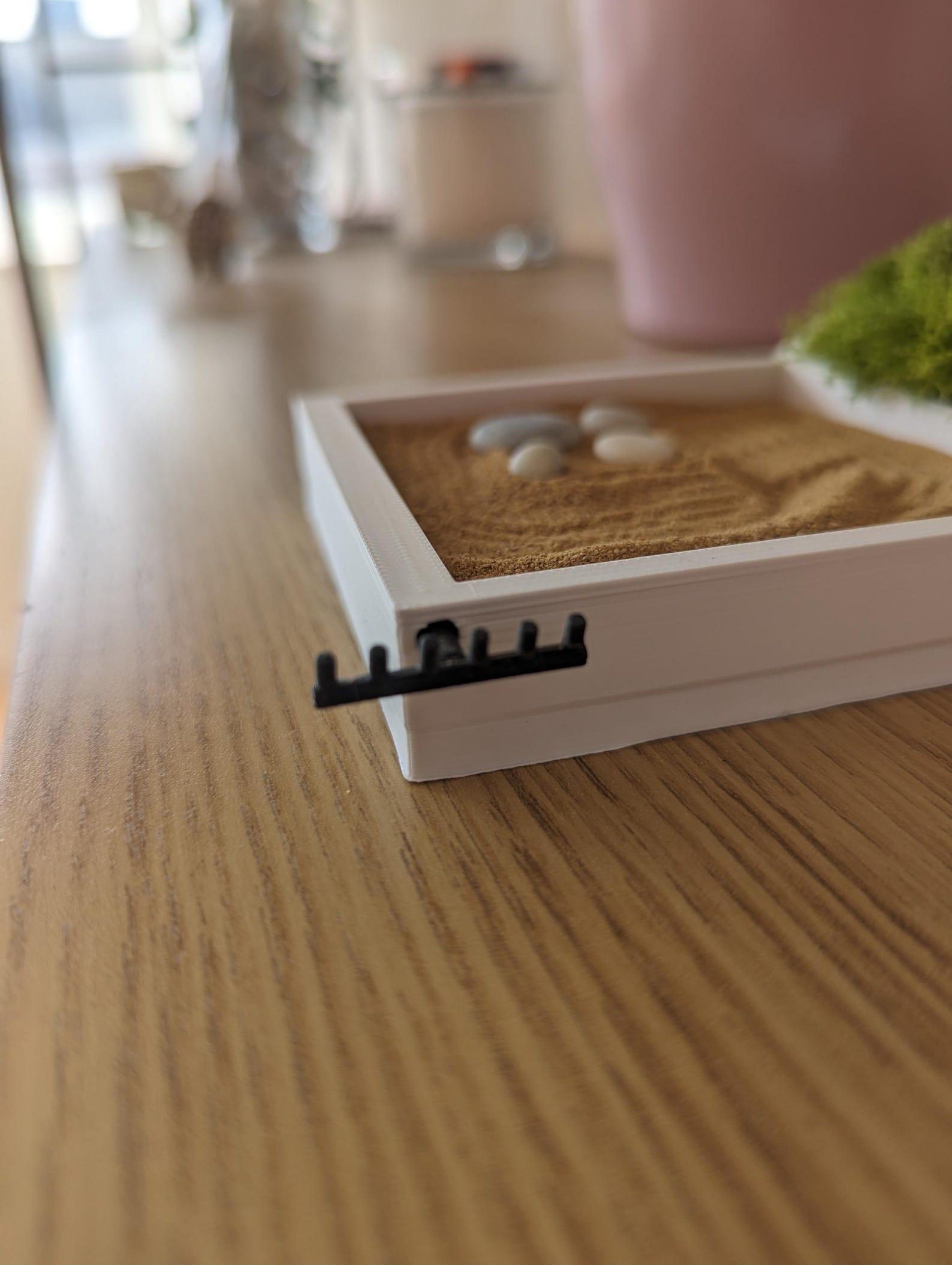 Mini Zen Garden Stress/fidget Zen Garden for Your Desk 3D Printed - Etsy