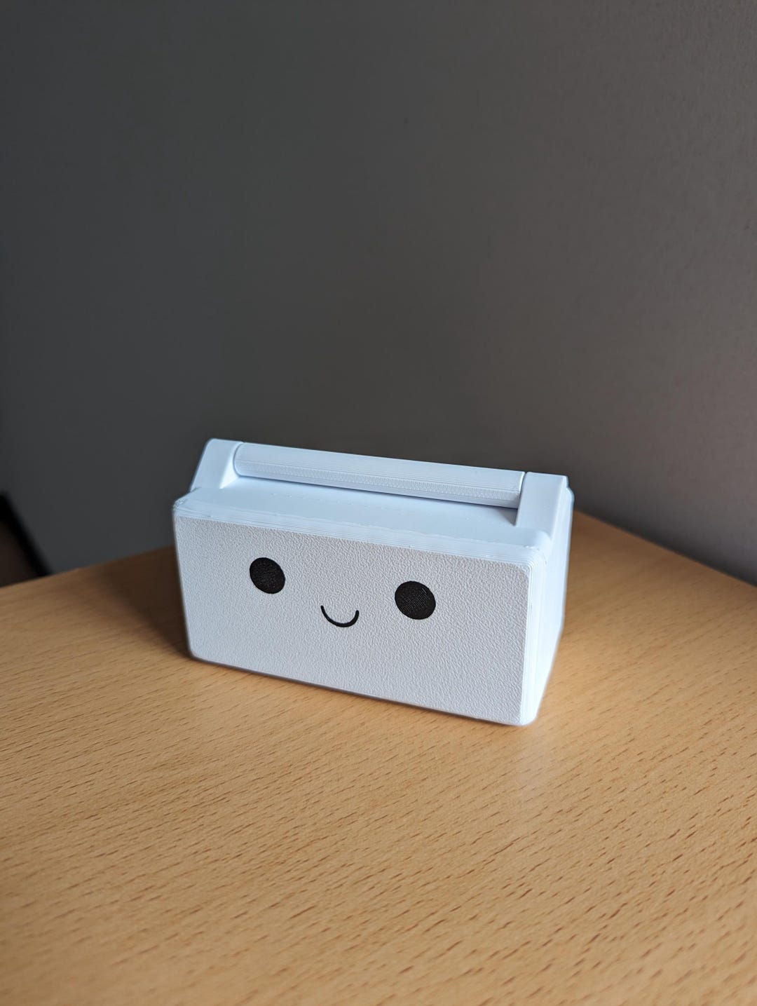 Happy Storage Box - 3D Printed - Desk Organiser Box - Etsy