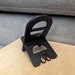 Phone Stand - Cable Holder - Desk/travel Stand for All Phone Types - Etsy