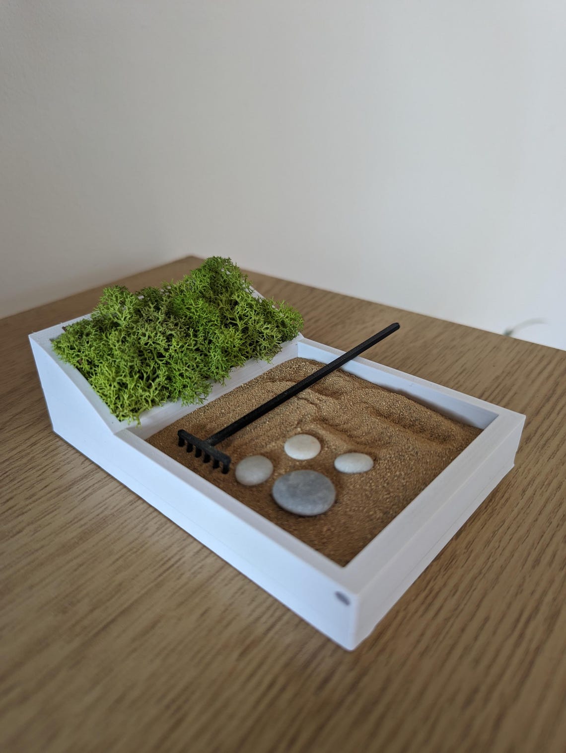 Mini Zen Garden Stress/fidget Zen Garden for Your Desk 3D Printed - Etsy