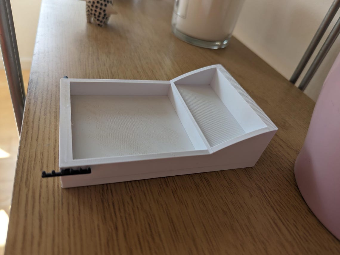 Mini Zen Garden Stress/fidget Zen Garden for Your Desk 3D Printed - Etsy