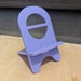 Phone Stand - Cable Holder - Desk/travel Stand for All Phone Types - Etsy
