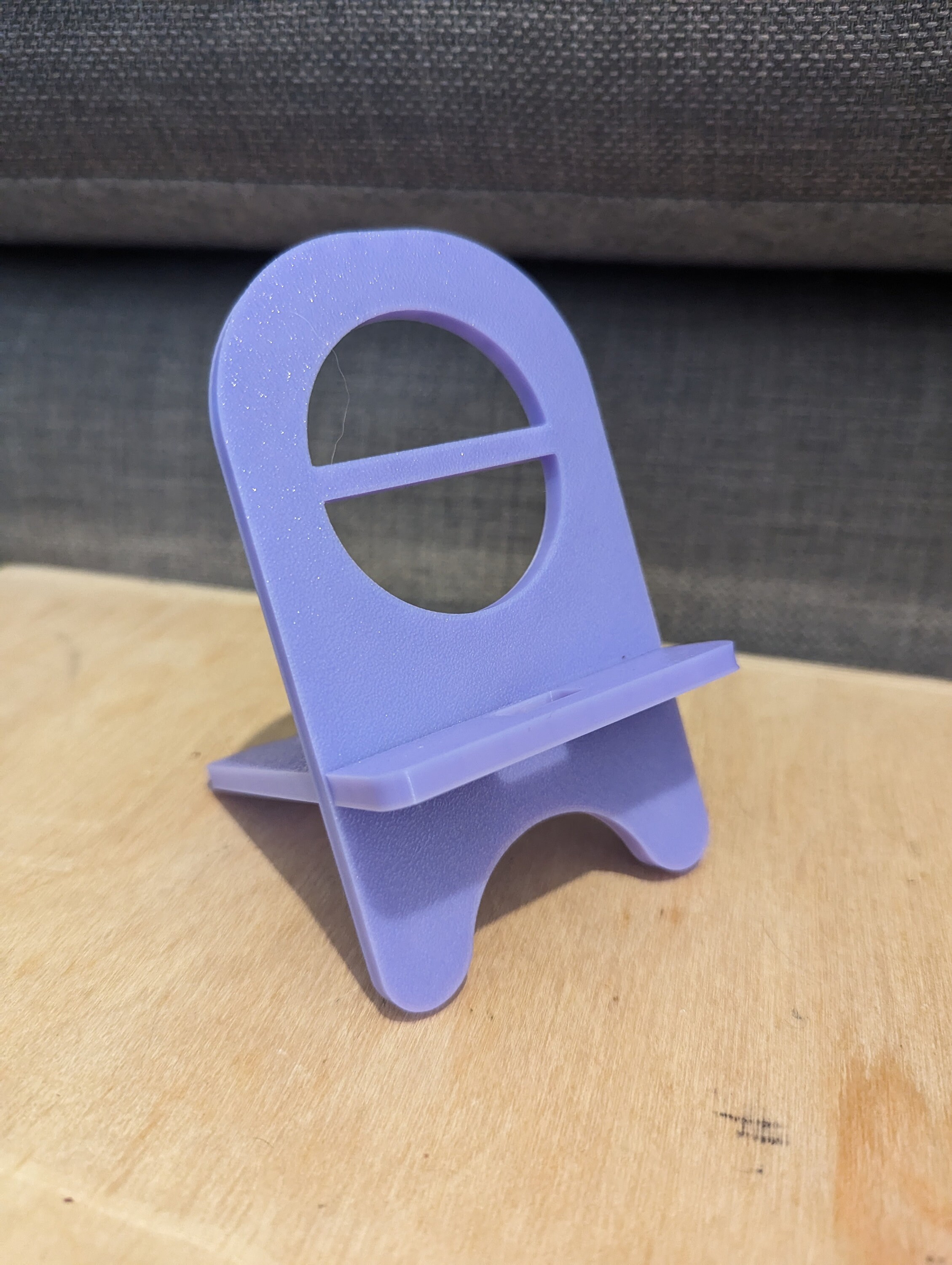 Phone Stand - Cable Holder - Desk/travel Stand for All Phone Types - Etsy
