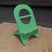 Phone Stand - Cable Holder - Desk/travel Stand for All Phone Types - Etsy
