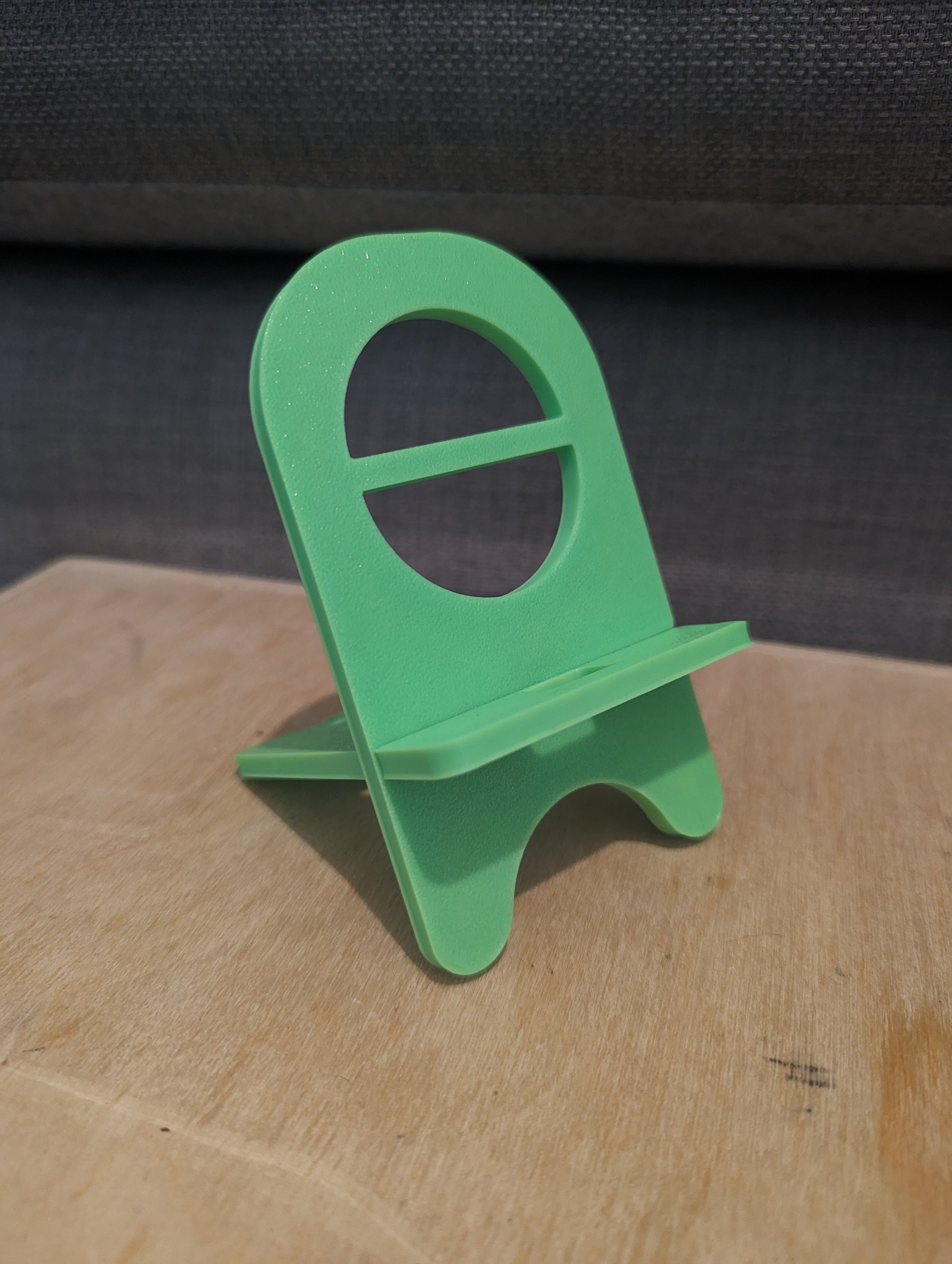 Phone Stand - Cable Holder - Desk/travel Stand for All Phone Types - Etsy