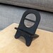 Phone Stand - Cable Holder - Desk/travel Stand for All Phone Types - Etsy