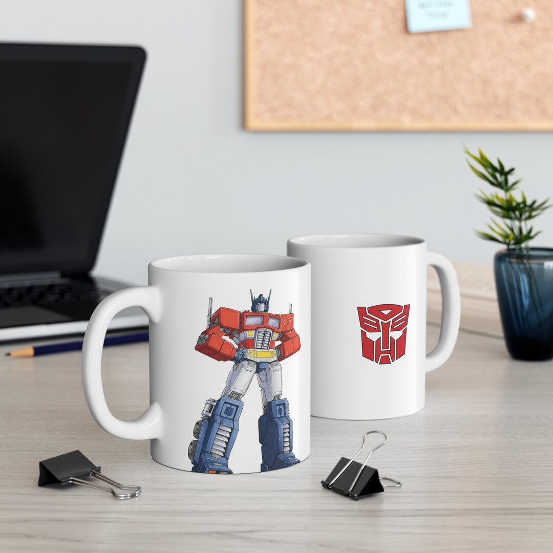 Optimus Prime Transformers Mug - Etsy