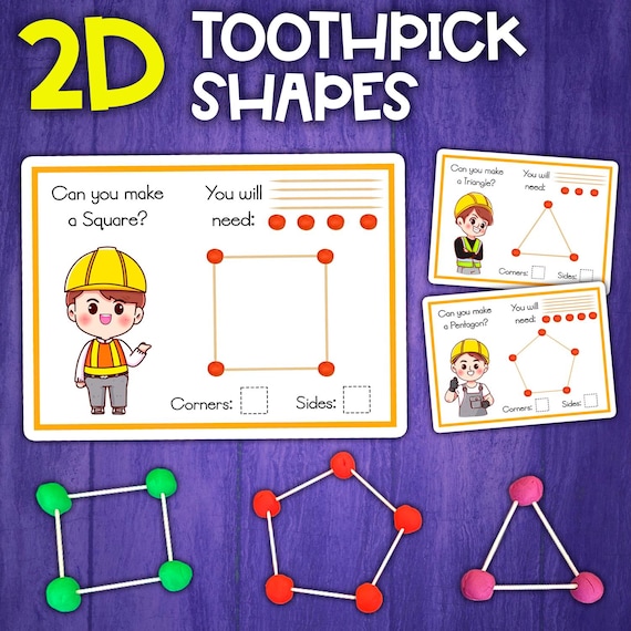 Learning 2d Shapes For Kids
