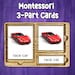Means of Transport Flashcards | Montessori 3-part Cards | Means of ...