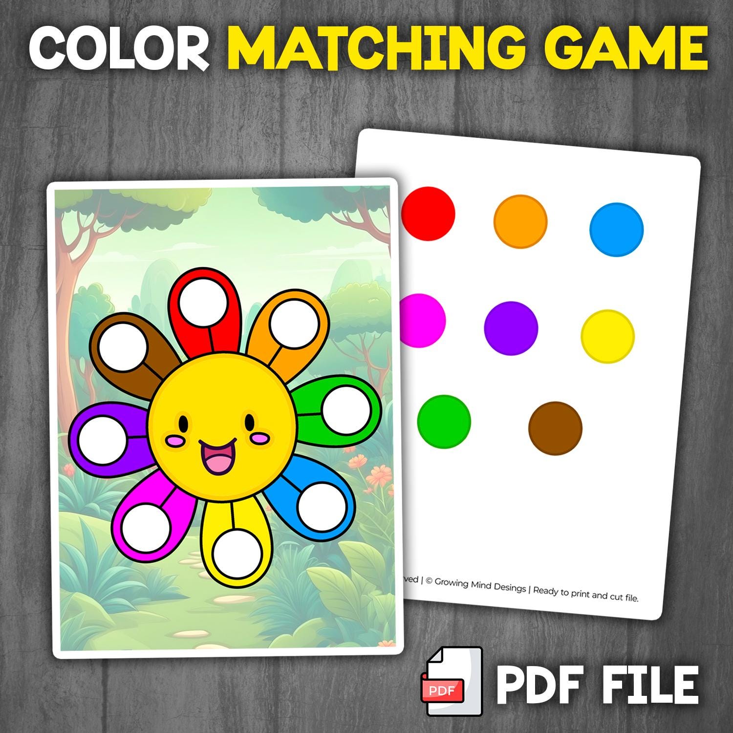 Color Recognition & Identification Activity for Preschool | Identifying ...