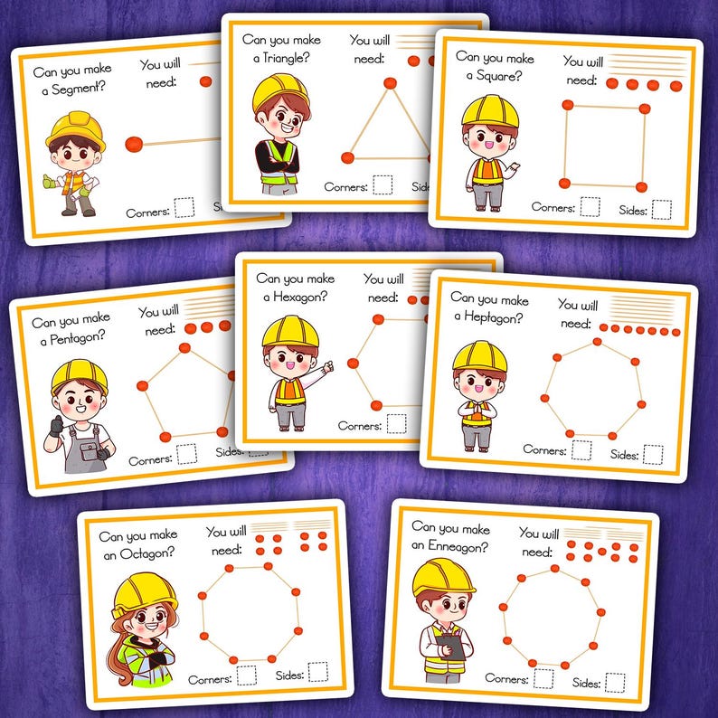 2D Shapes Toothpick and Play Dough Activity for Preschoolers | Home ...