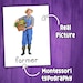 Community Helpers Flashcards | Jobs Professions Occupations Flashcards ...