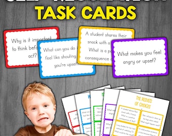 Character Education: Self Control - Etsy