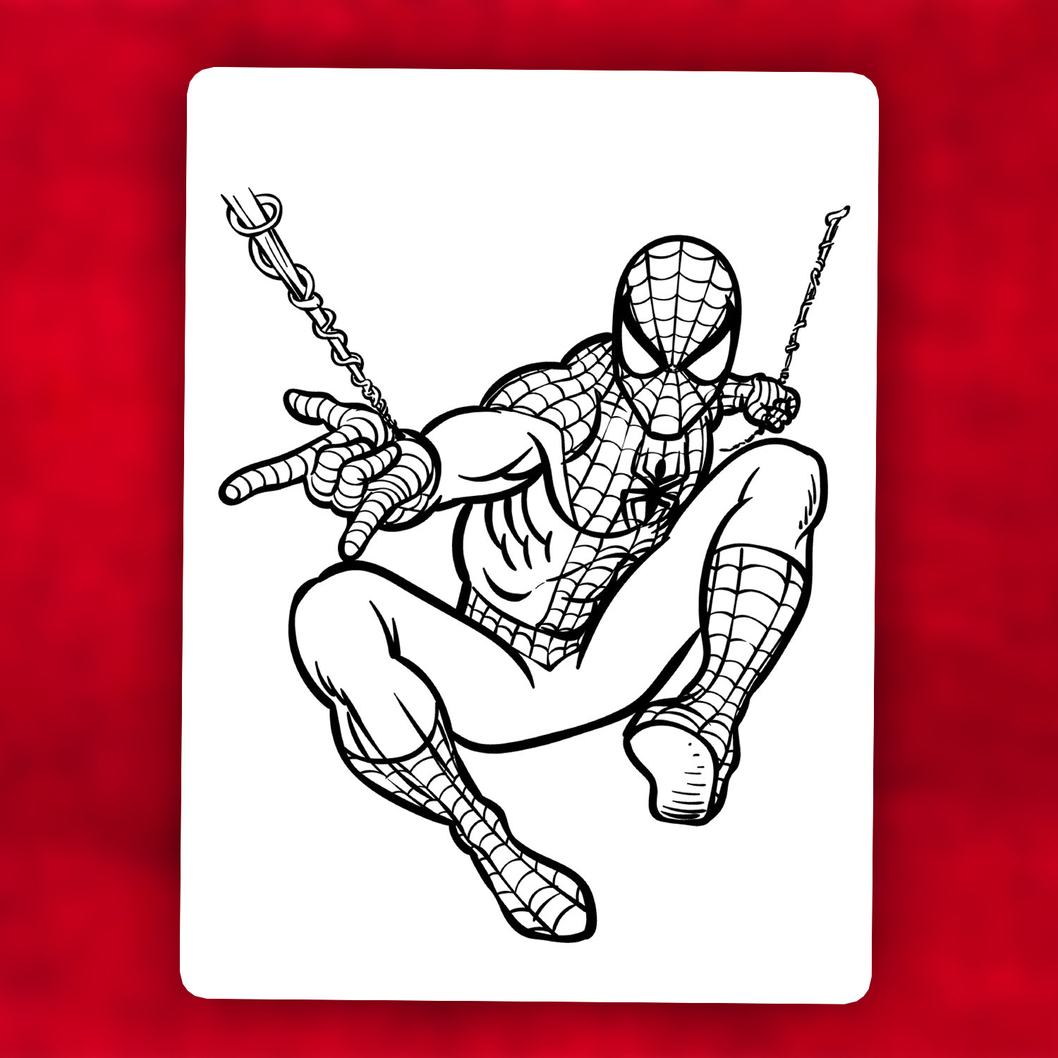 Spiderman Coloring Pages | Printable Spiderman | Super Heroes Coloring ...