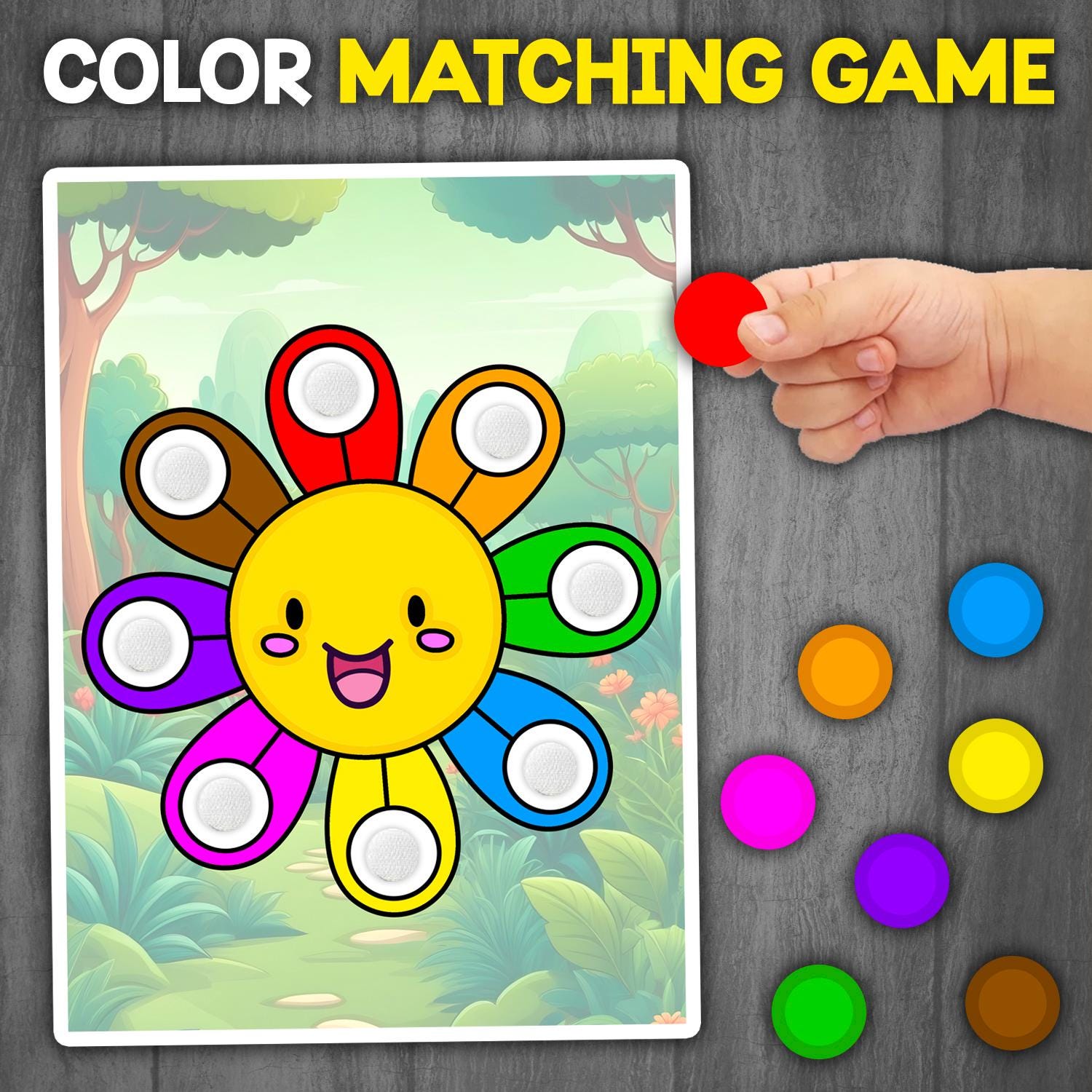 Color Recognition & Identification Activity for Preschool | Identifying ...