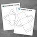 3D Shapes (cut and Fold) - Three-dimensional Shapes | Paper Craft ...