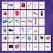 School Objects Vocabulary Flashcards | Classroom Objects Vocabulary ...