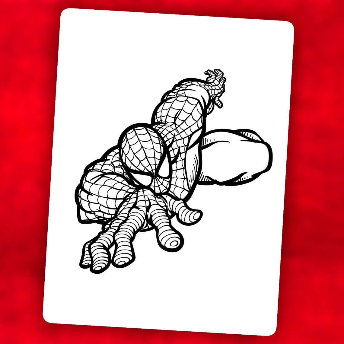 Spiderman Coloring Pages | Printable Spiderman | Super Heroes Coloring ...