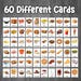 Food Flashcards | Montessori 3-part Cards | Real Pictures | Food ...