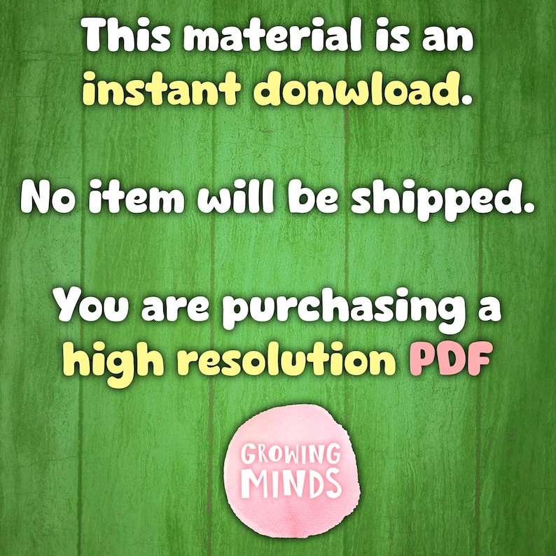 Parts of Plants Sorting Matching Activity Parts of a Plant Montessori ...