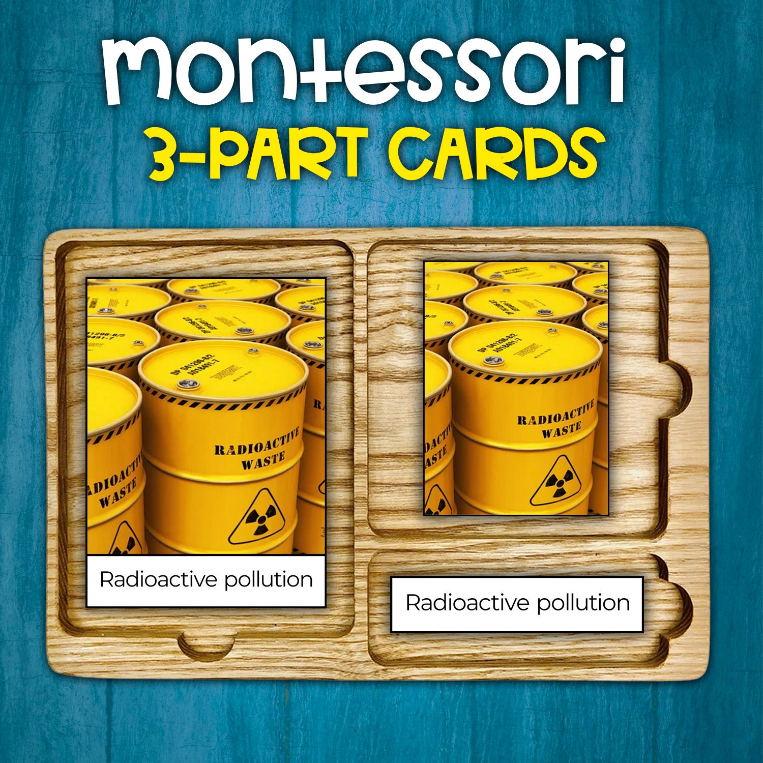 Types of Pollution Montessori Activity | Air, Water, Soil, Noise and ...