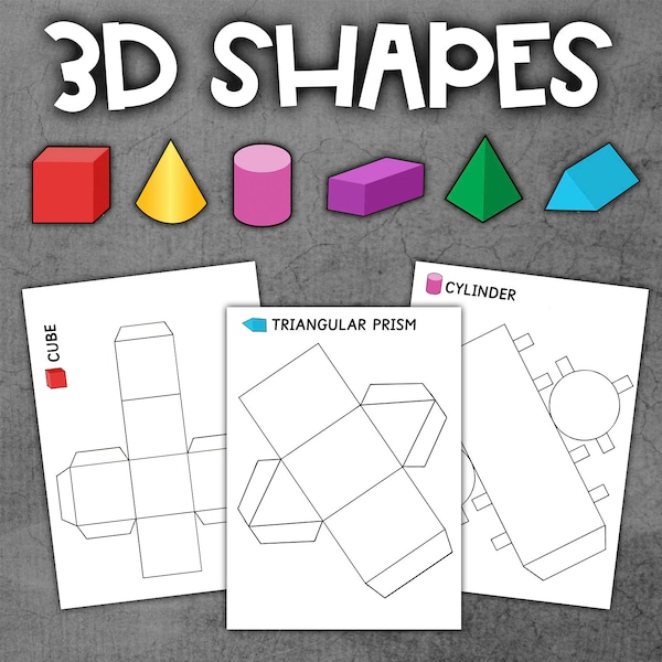 Three D Print Templates - Etsy