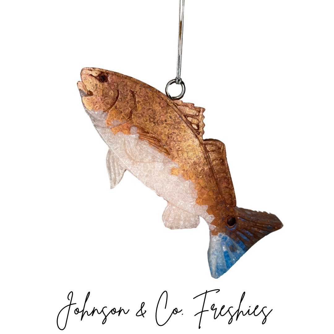 Red Fish Freshie - Etsy