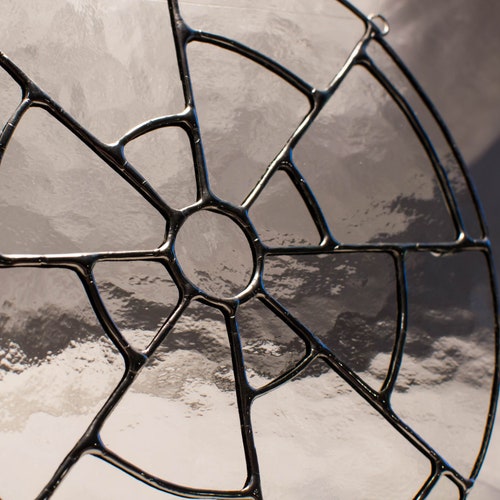 Darth Vader Stained Glass Panel Star Wars for Wall Window - Etsy