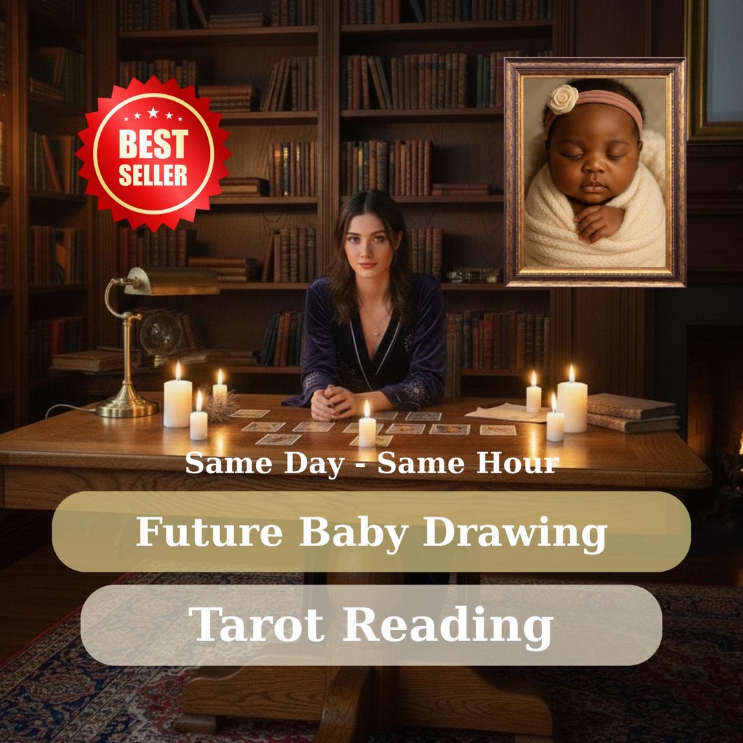 Future Baby Drawing & Tarot Reading – Psychic Baby Portrait ...