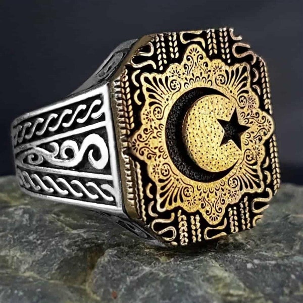 Ottoman Ring - Etsy