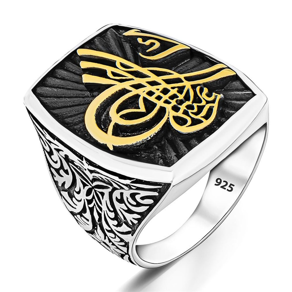 Sterling Silver Ottoman Ring, Turkish Ring, Silver Turkish Ring, Silver ...