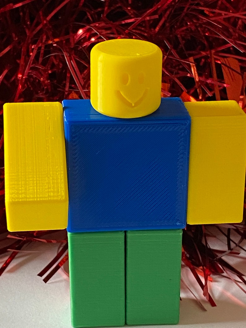 Roblox Noob Figure With Magnetic Limbs - Etsy