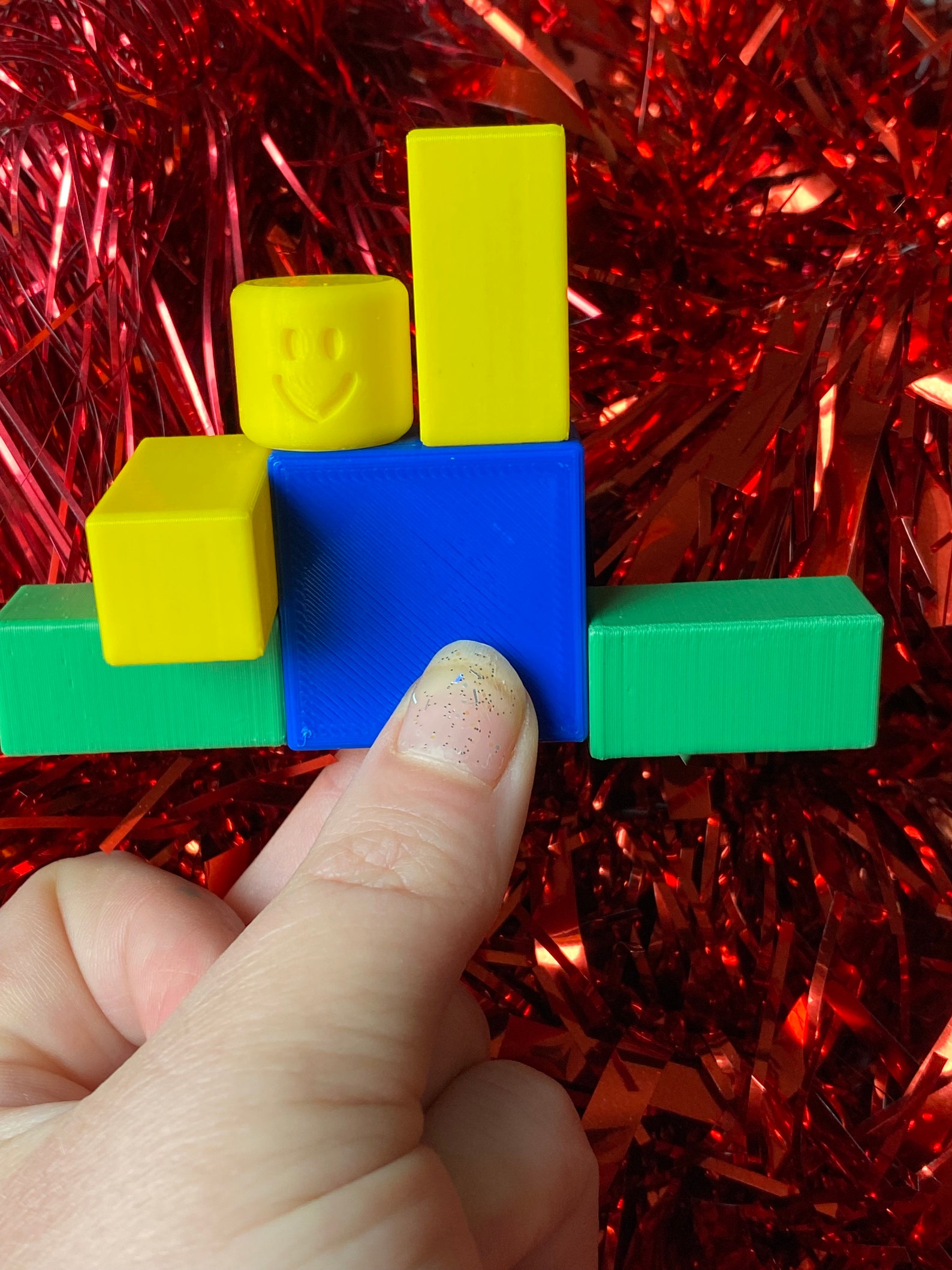 Roblox Noob Figure With Magnetic Limbs - Etsy