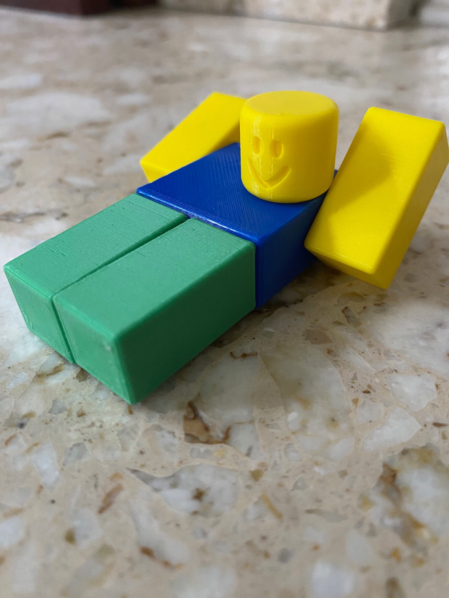 Roblox Noob Figure With Magnetic Limbs - Etsy