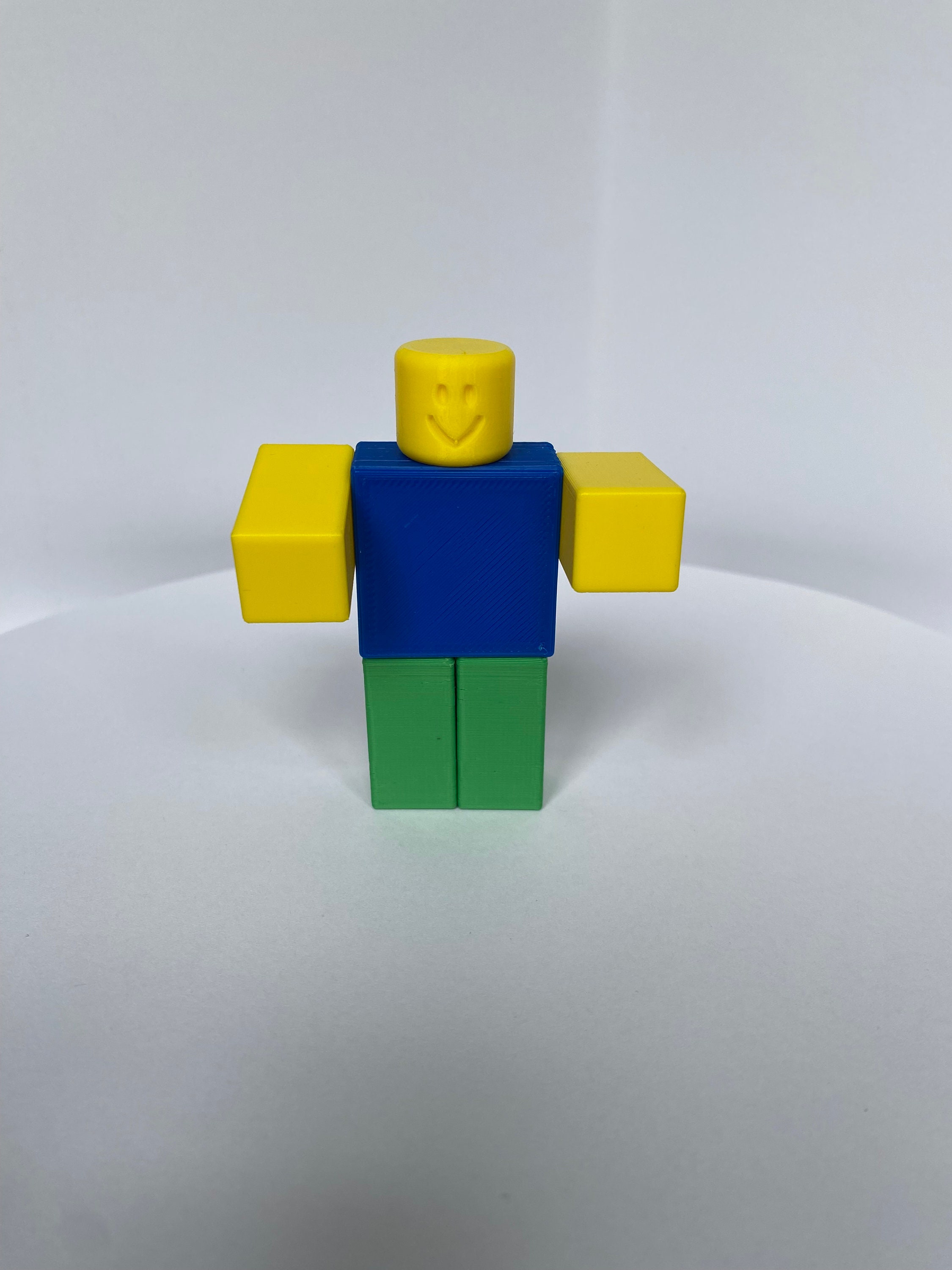 Roblox Noob Figure With Magnetic Limbs - Etsy