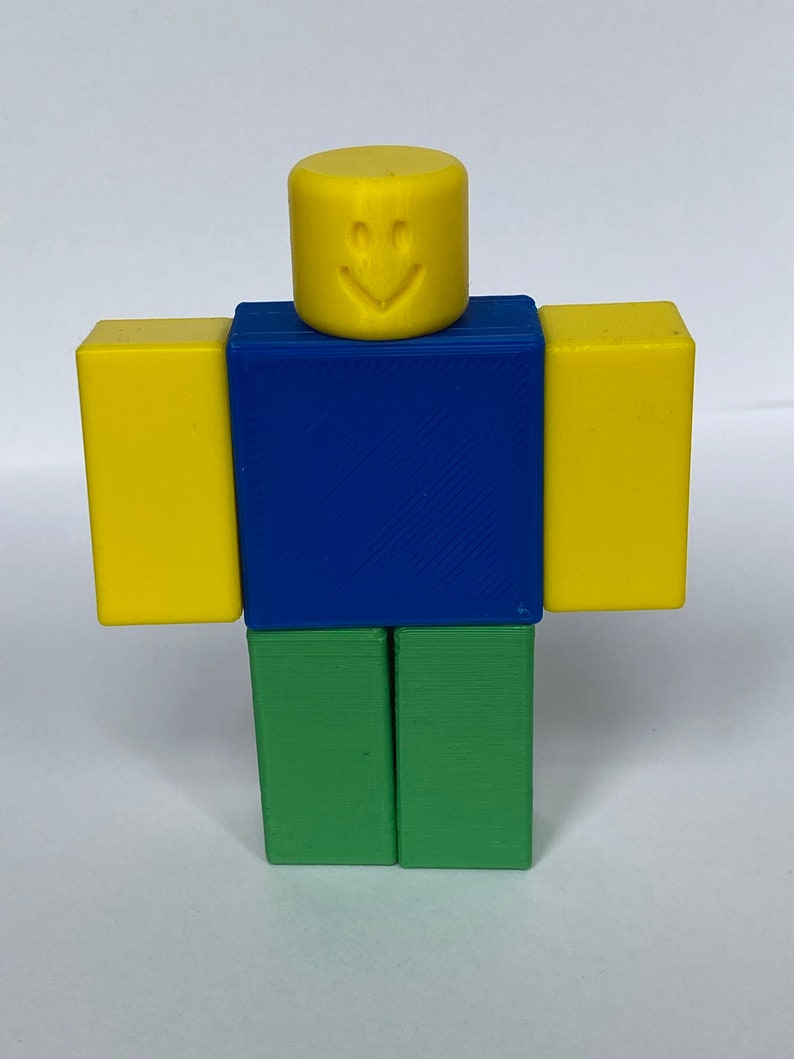 Roblox Noob Figure With Magnetic Limbs - Etsy