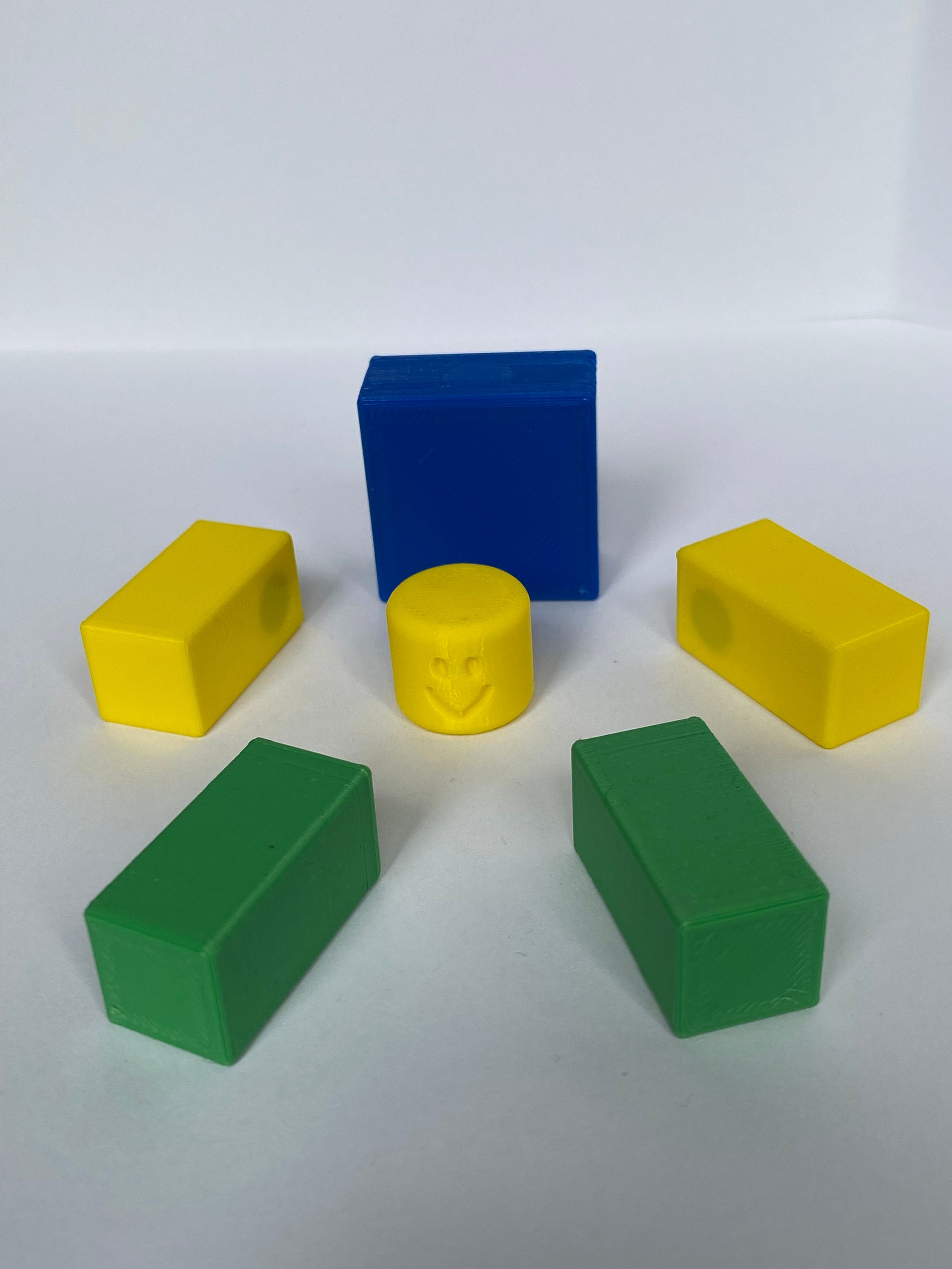 Roblox Noob Figure With Magnetic Limbs - Etsy