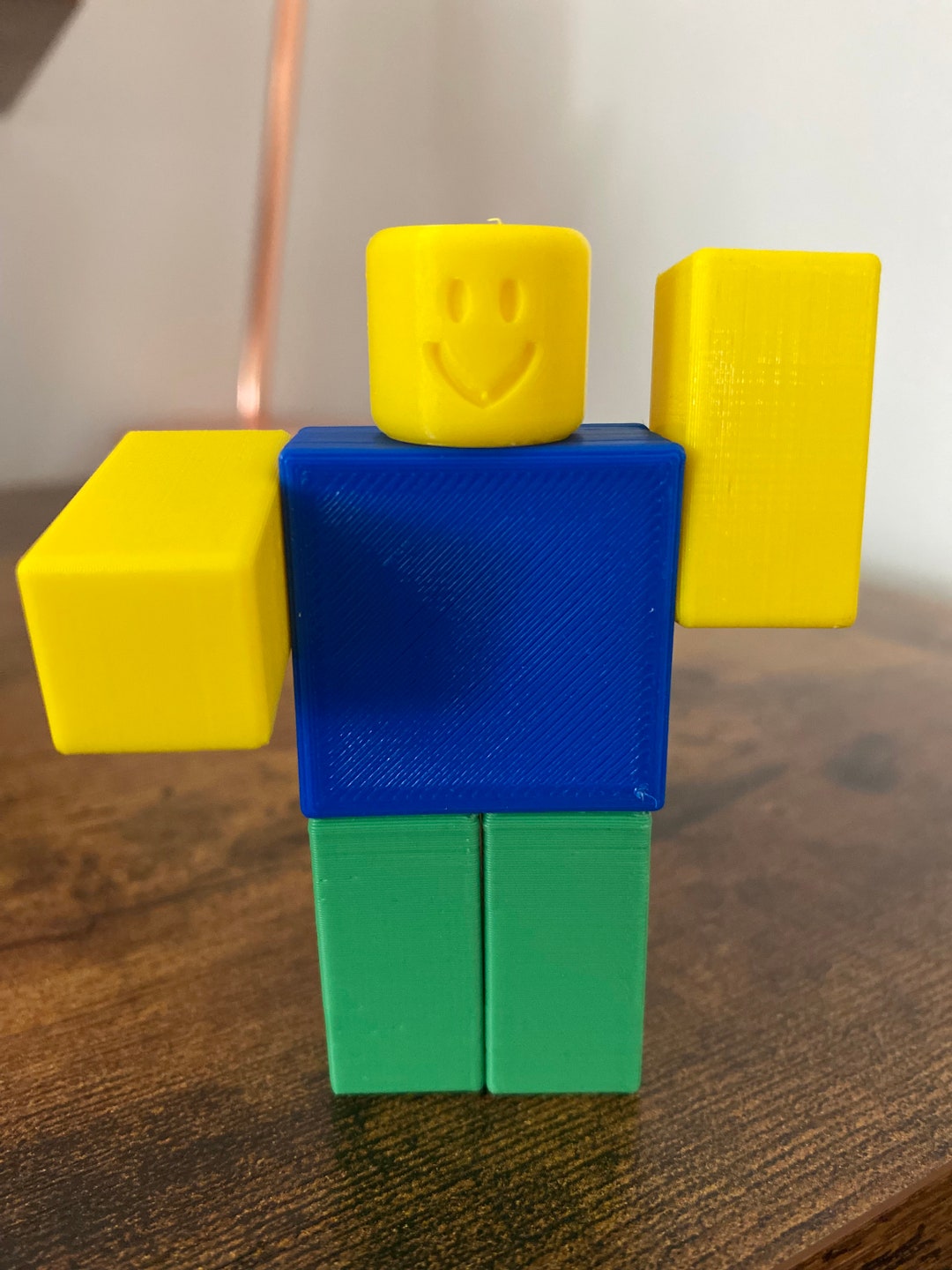 Roblox Noob Figure With Magnetic Limbs - Etsy