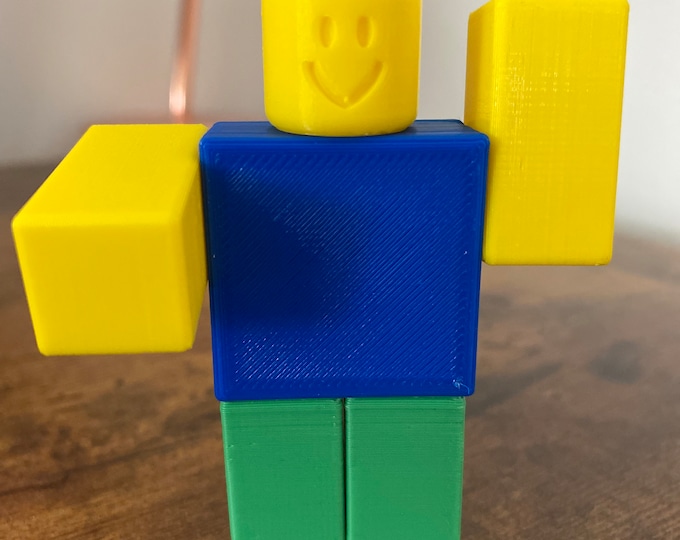 Roblox Noob Figure With Magnetic Limbs - Etsy