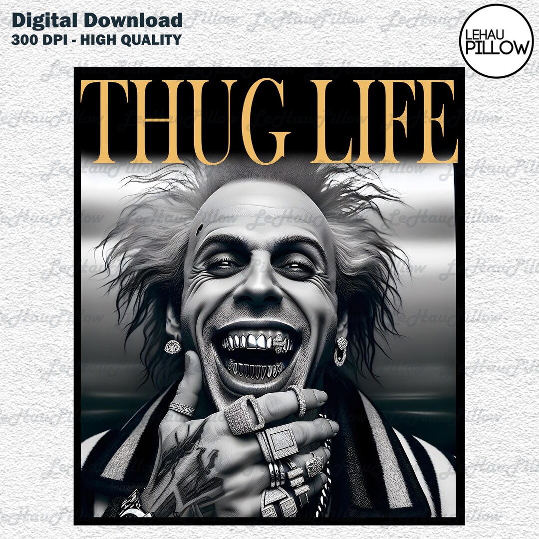 Thug Life Horror Movie Png Its Show Time Horror Movie Characters Png Halloween Horror Png