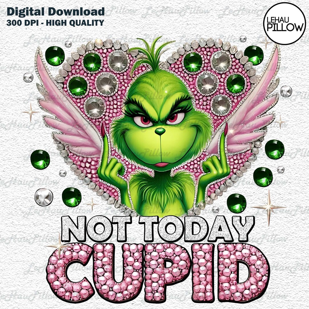 Not Today Cupid Png, Cupid Vibes Valentines Design, Valentines Day ...